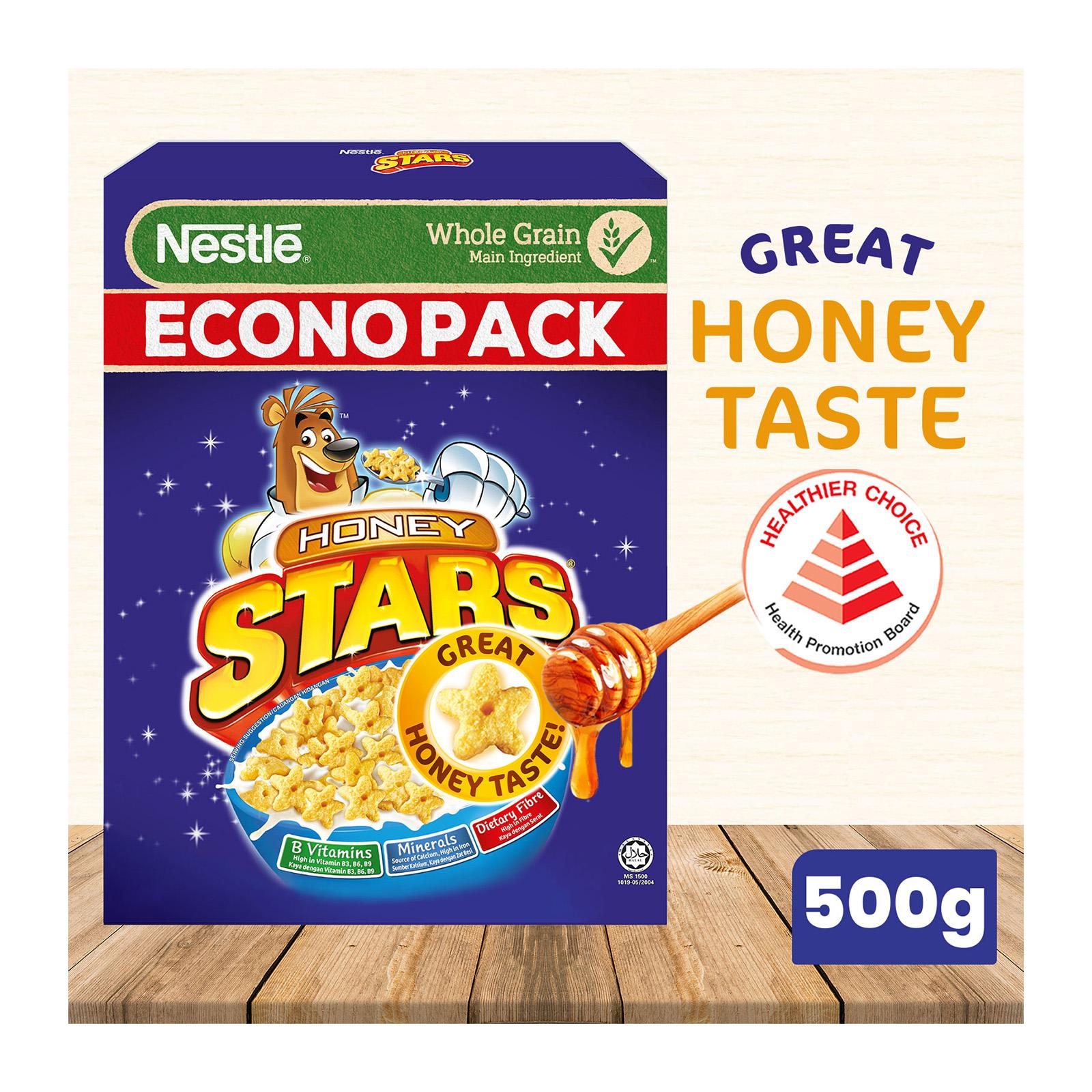 Nestle HONEY STARS Econo Cereal With Whole Grain (Laz Mama Shop ...