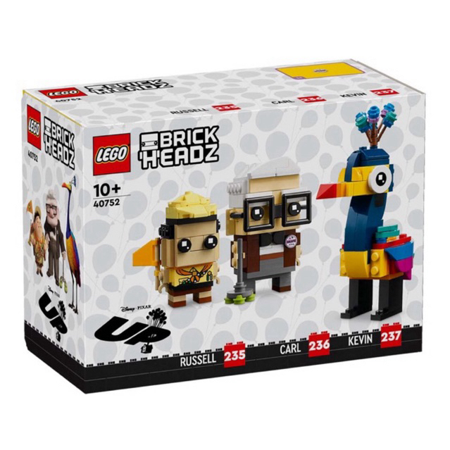 Lego BrickHeadz 40752 Carl Russell Kevin เลโก้ของใหม่ ของแท้ 100 ...