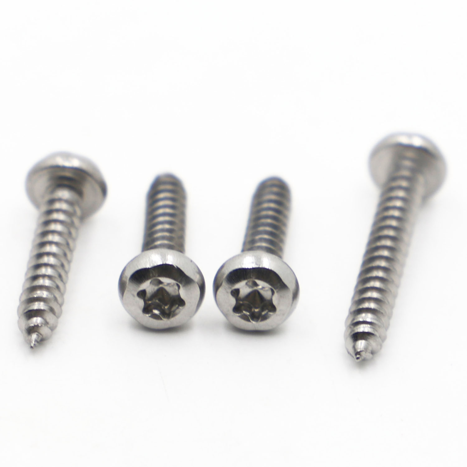10/20pcs 304 Stainless Steel Pan Torx Six Lobe Self Tapping Screw M2.9 ...