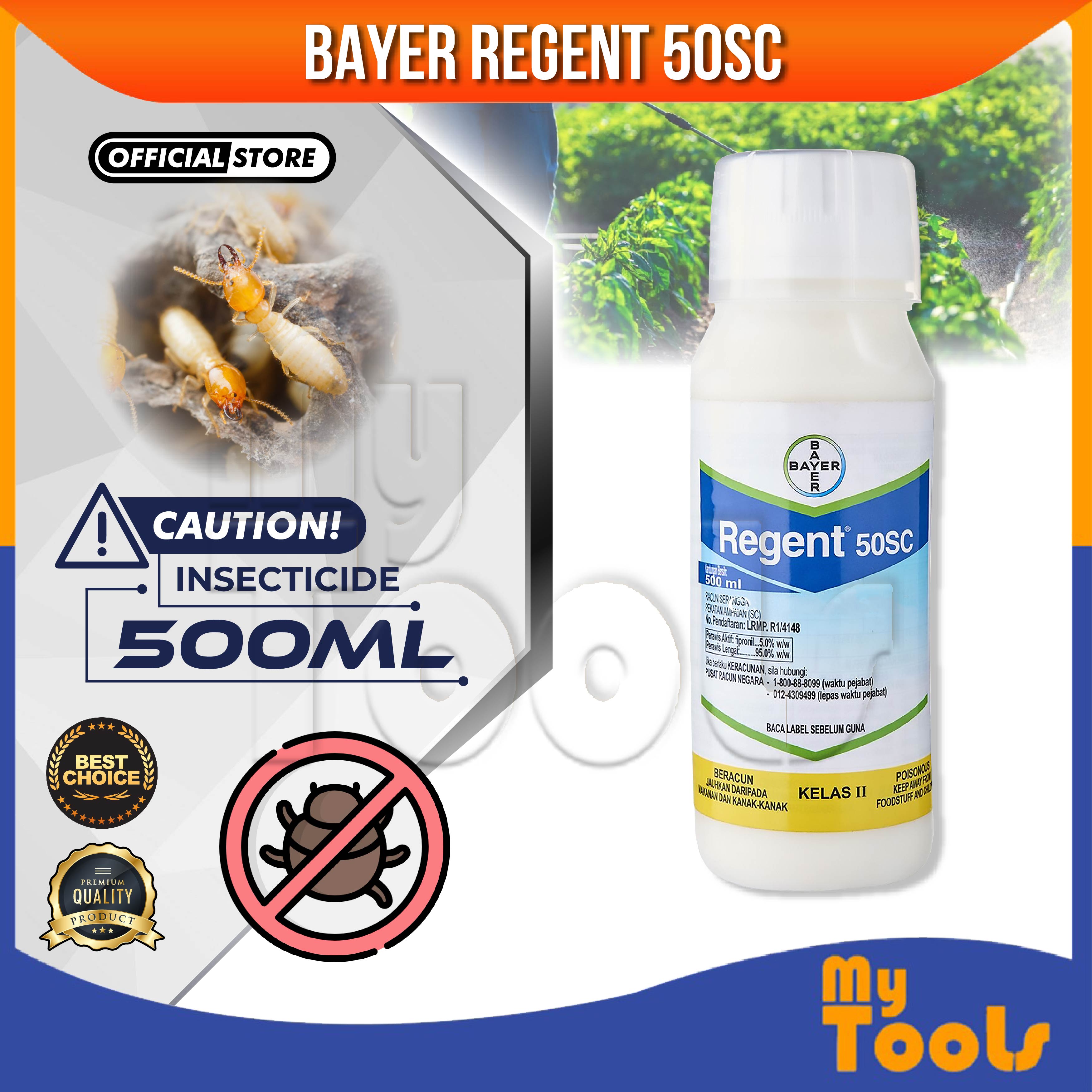 Mytools 500ml Bayer Regent 50SC Insecticide Termiticide Racun Serangga ...