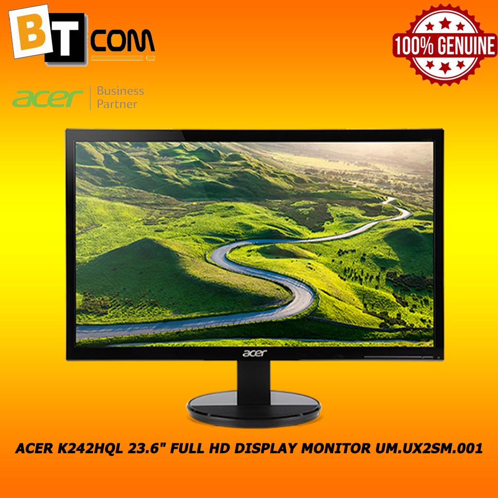 (PRE-ORDER 7- 14DAYS) Acer K242HQL 23.6" Full HD Display Monitor UM ...