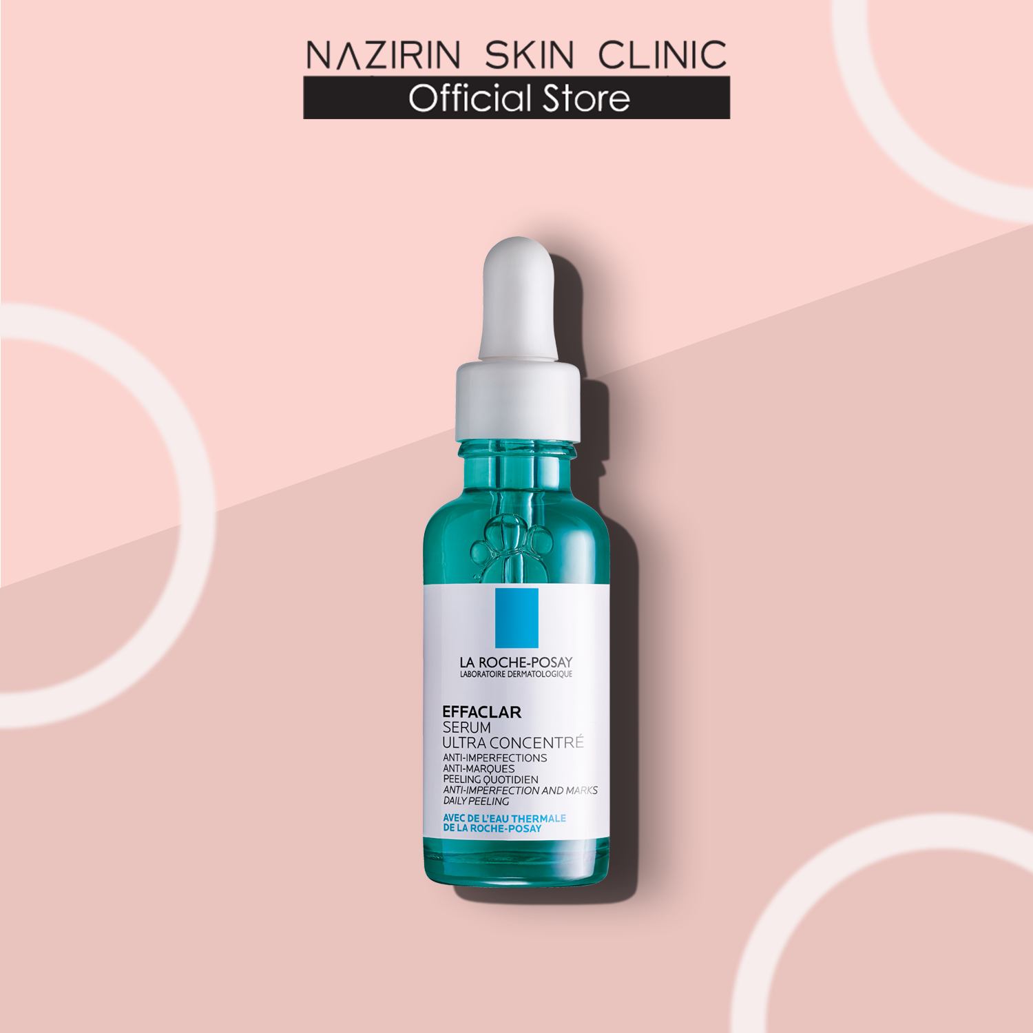 [NSC] La Roche Posay Effaclar Ultra Concentrate Serum - 30ml | Lazada