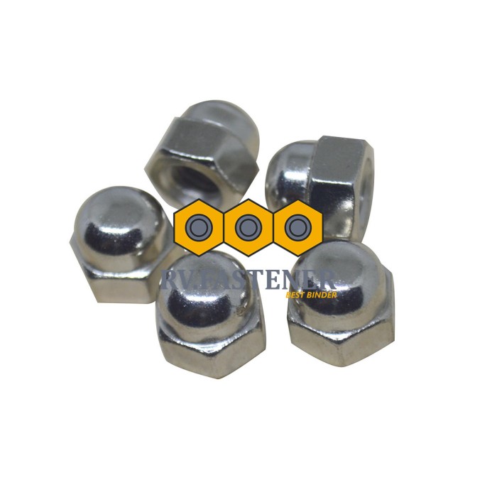 (10 PCS) MUR TOPI BAHAN BESI | CAP NUT BESI VARIAN UKURAN | Lazada ...