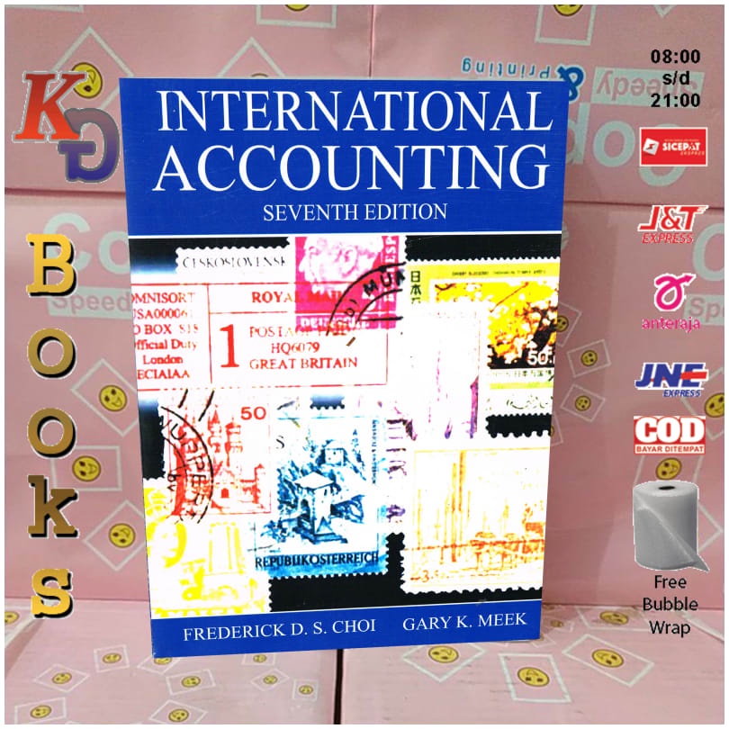 International Accounting 7th 7e 7 seventh edition - Frederick D. S ...