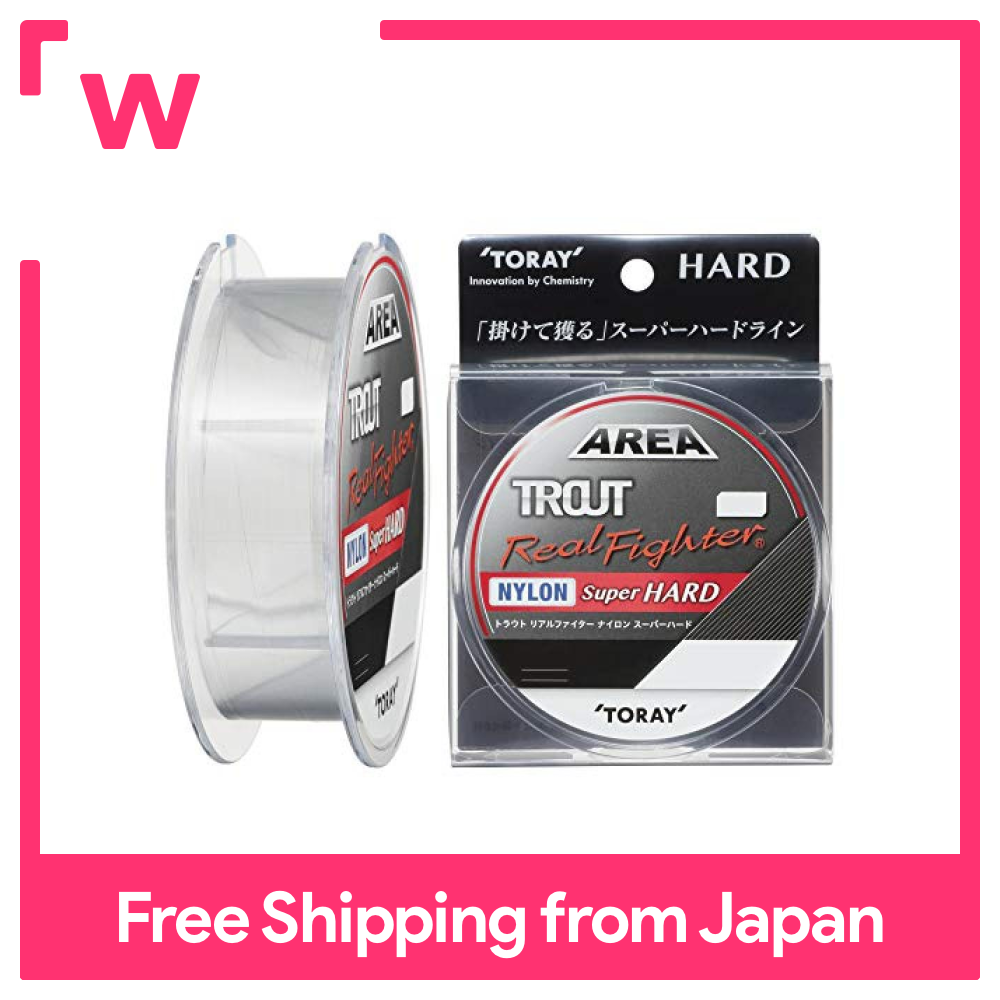 Toray (TORAY) Line Trout Real Fighter Nylon Super Hard 100m 4lb | Lazada PH