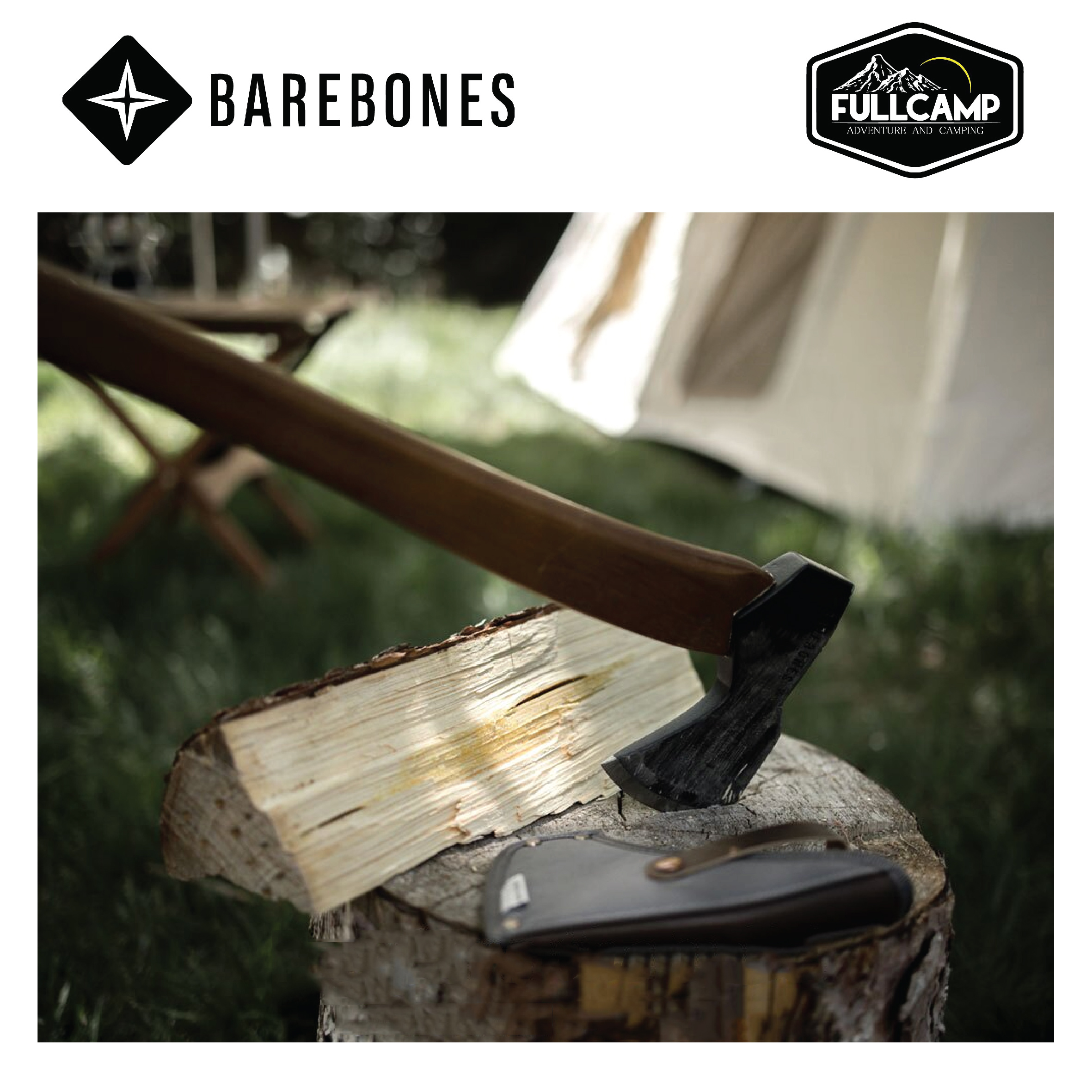 Barebones Felling Axe - Full Camp - ThaiPick