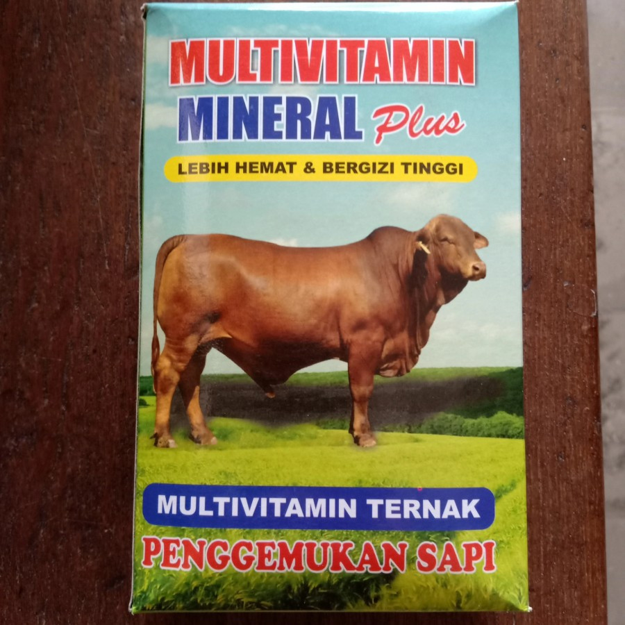 PREMIX MULTIVITAMIN MINERAL PLUS 1KG DIJAMIN MURAH VITAMIN PENGGEMUK ...