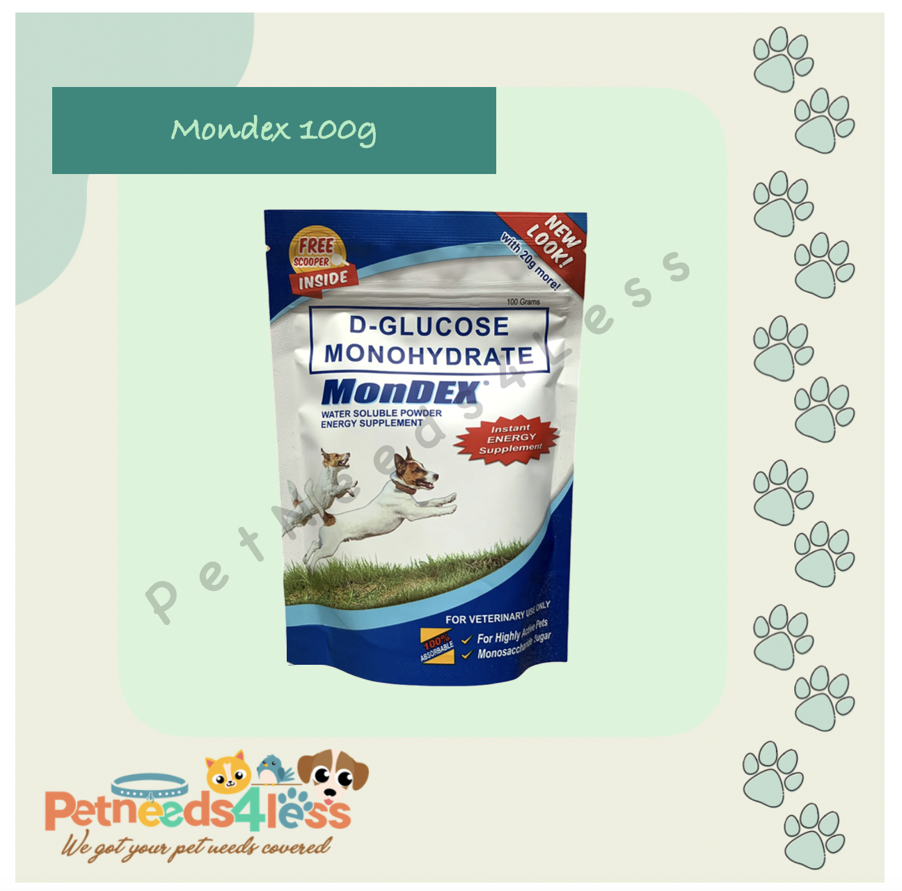 Mondex Dextrose Powder For Dogs and Cats | Lazada PH