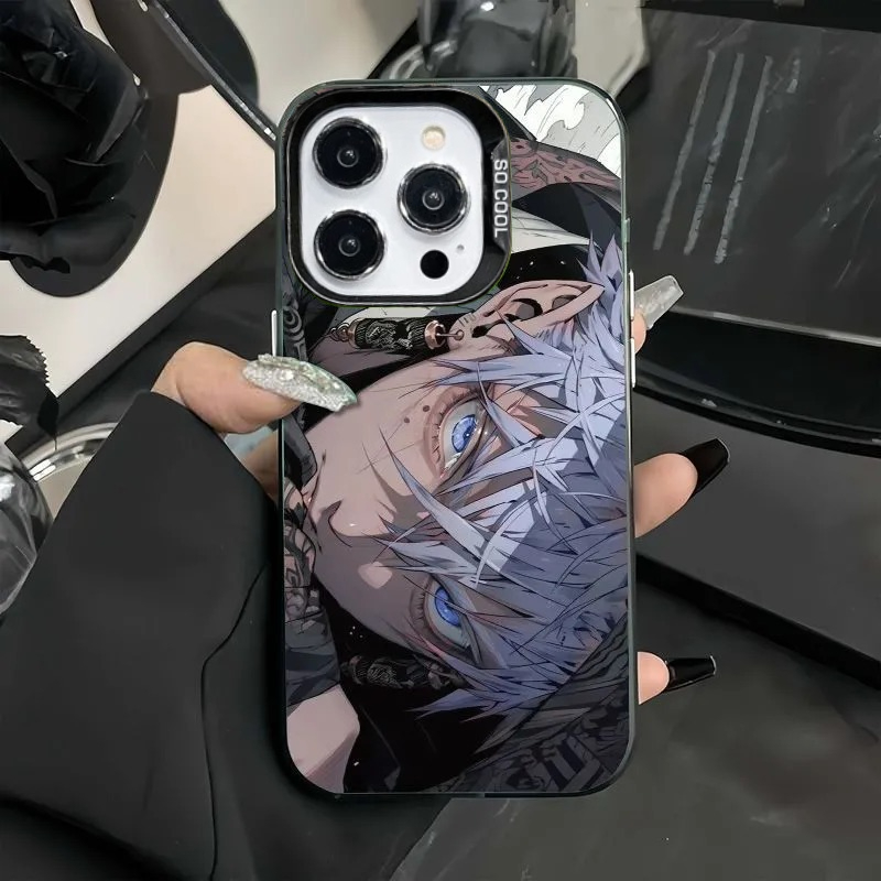 Ready Stock+Fast Delivery 】Anime Gojo Satoru Phone Case Suitable For ...