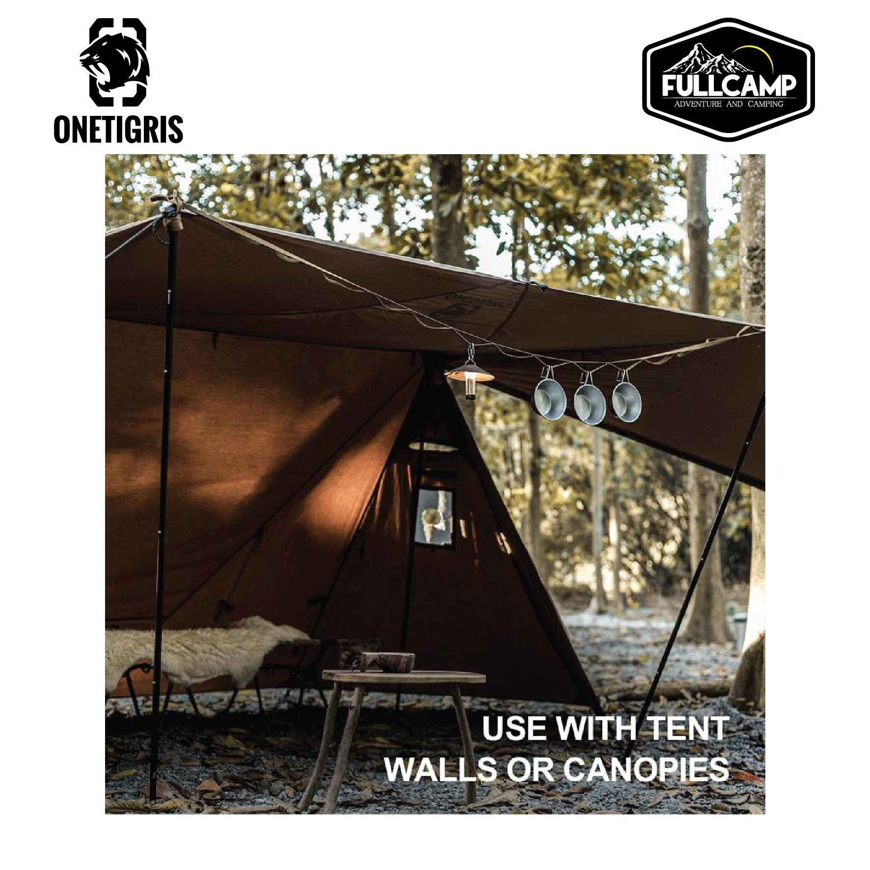 Onetigris Daisy /Chain - Full Camp - ThaiPick