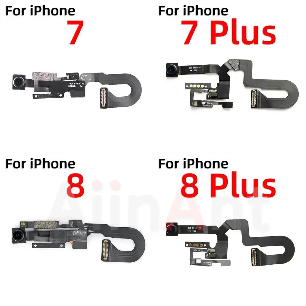 Aiinant Front Camera For iPhone 7 8 Plus SE 2020 SE2 Back Rear Main ...