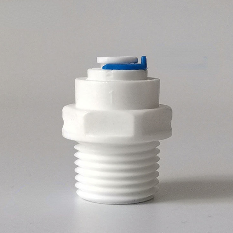 Ro Water System Equal Straight 1/4" 3/8" Hose Connection Coupling ...