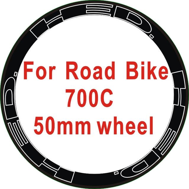 12pics Outline HED 2Wheels/set Road Bike 700c Wheel Rim Racing Brand ...