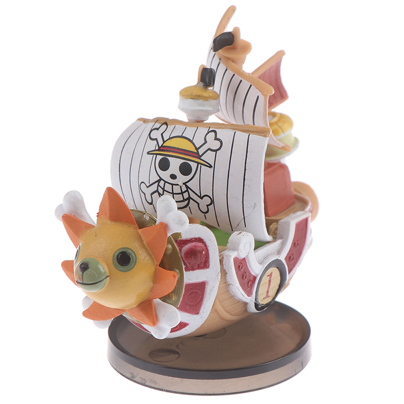 1Pc One Piece Going Merry Thousand Sunny Grand Pirate Ship Action ...