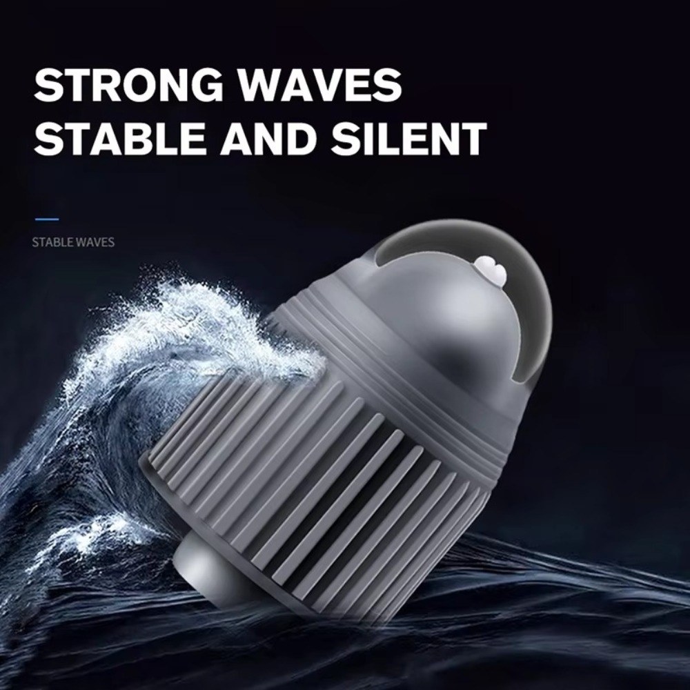 Durable 360° Automatic Rotating Wave Maker Rotary Pump Head Plastic ...