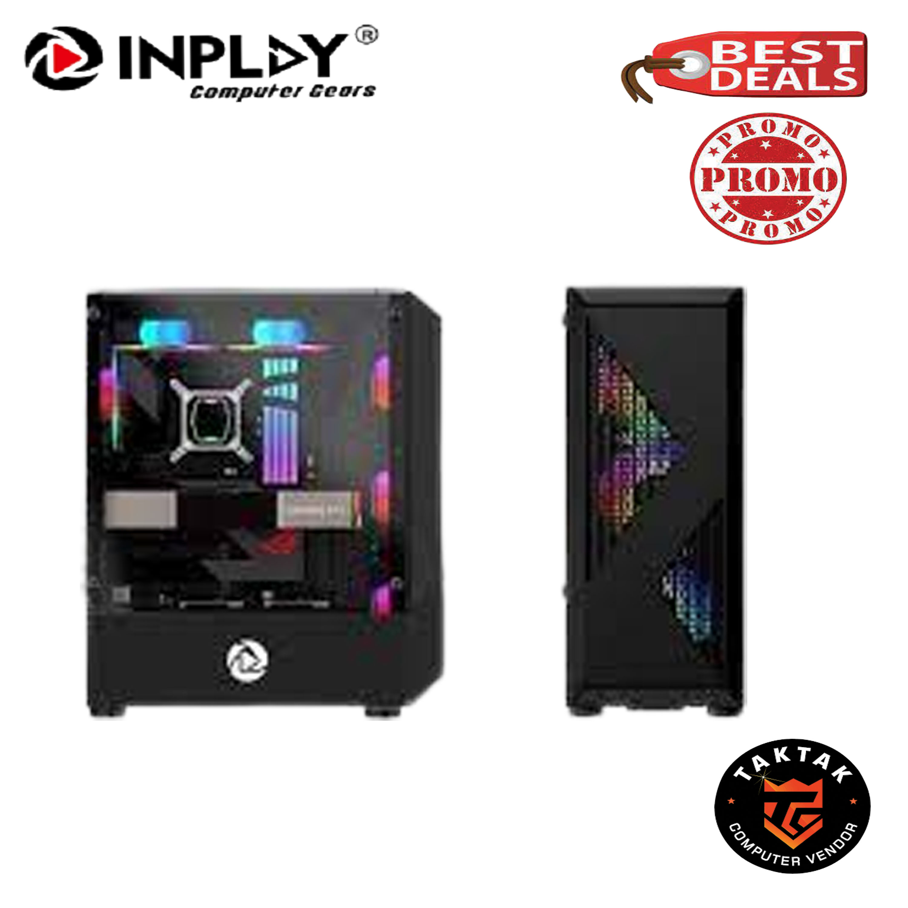 INPLAY METEOR 06 GAMING CASE | Lazada PH