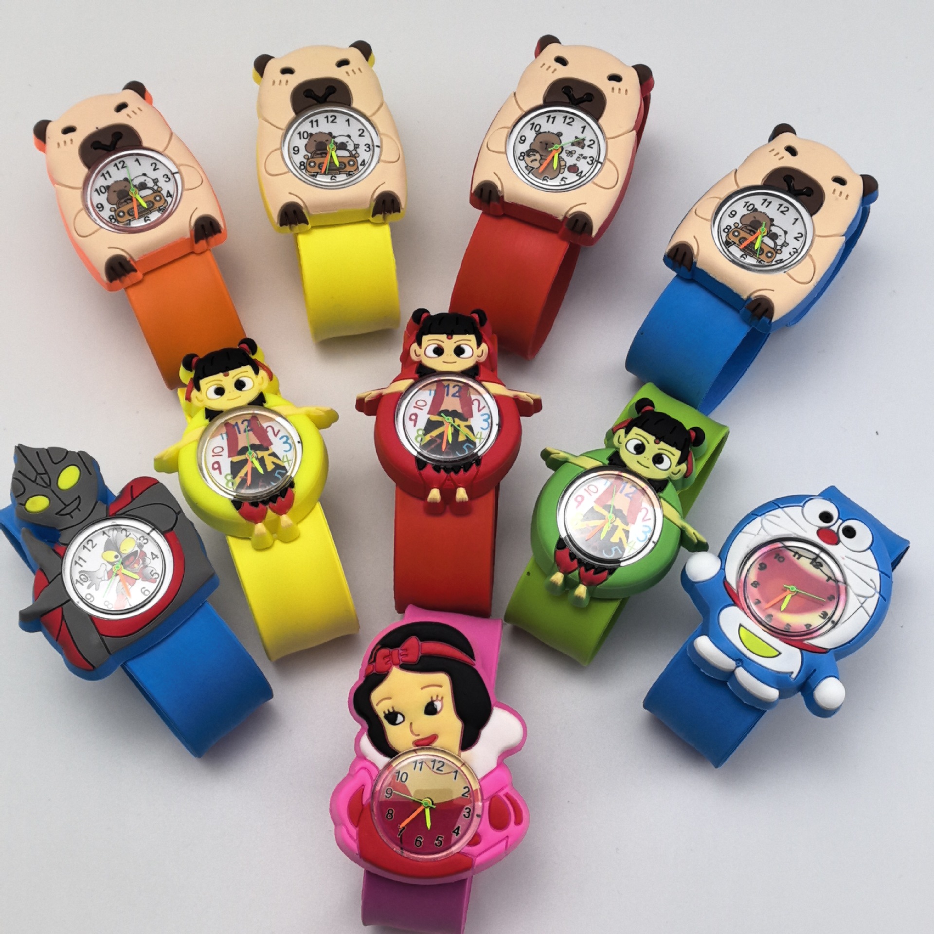 【Factory Store】Trending cartoon children's digital watch with ...