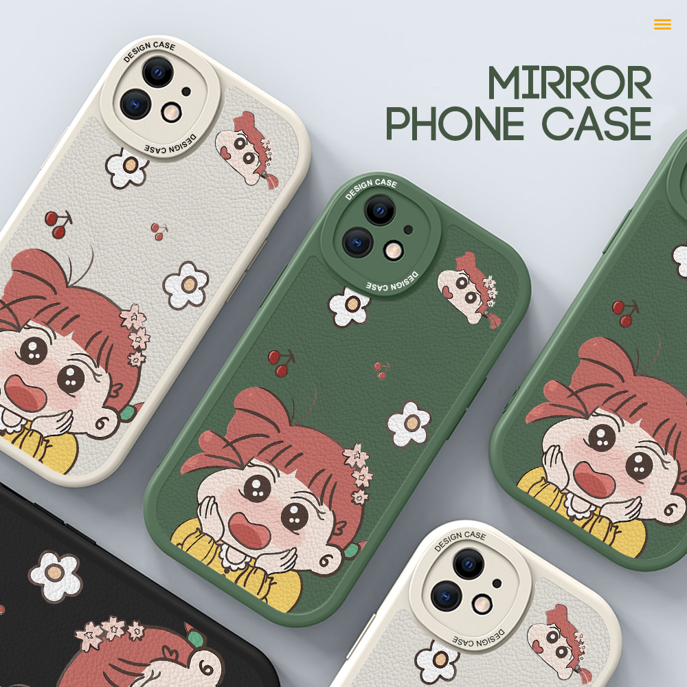 BILI for Samsung A04 Cover Shy Nini Lens Protection Soft PU Leather ...