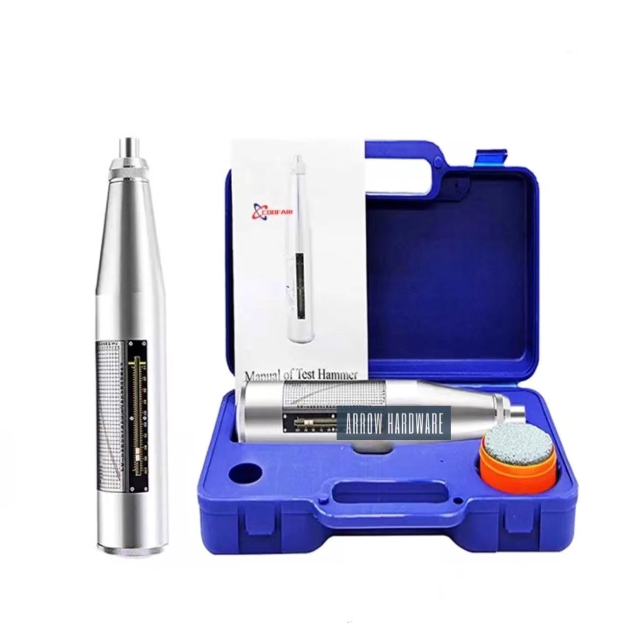 HT-225 Resiliometer Concrete Test Hammer Mortar Concrete Rebound Test ... HT-225 Resiliometer Concrete Test Hammer Mortar Concrete Rebound Test ...