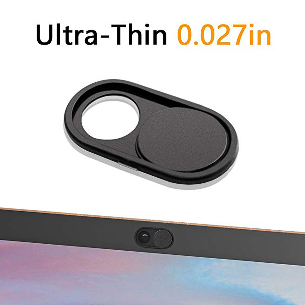 【New Arrivals】Laptop Camera lens Webcam Cover Fisheye Slider Ultra Thin ...