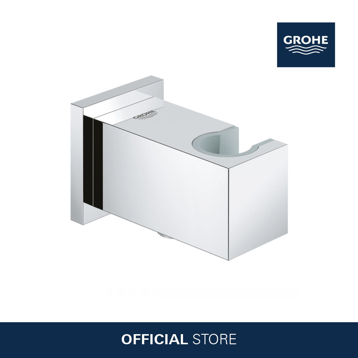 GROHE EUPHORIA CUBE SHOWER OUTLET ELBOW 1/2″ WITH HOLDER 26370000 | Lazada