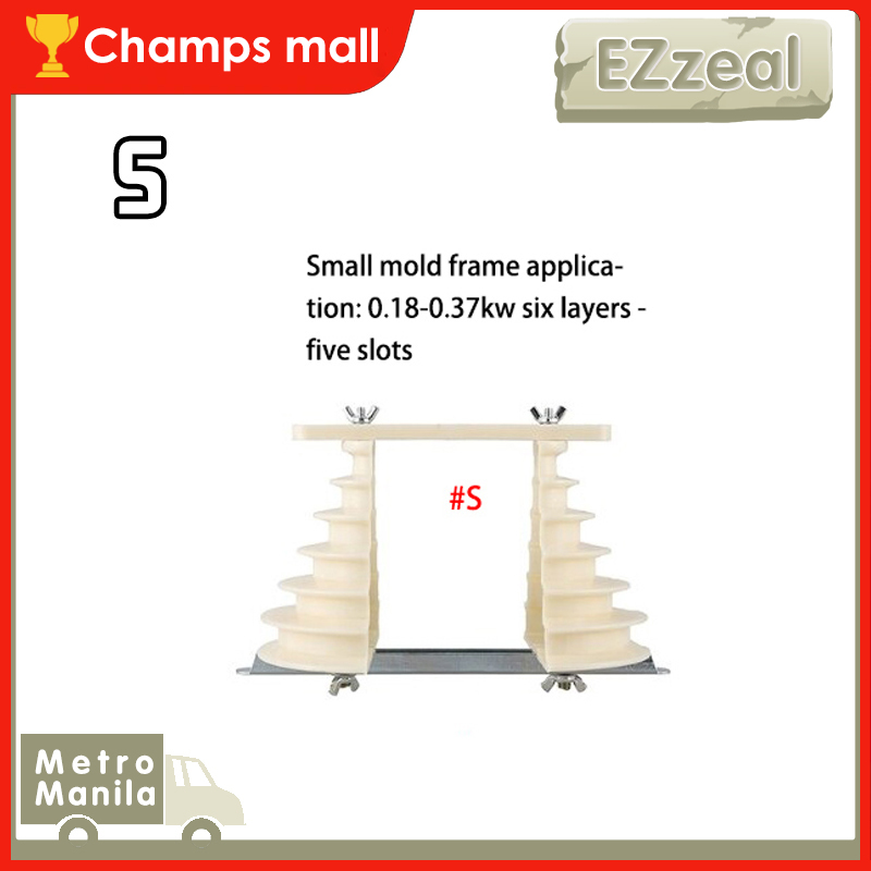 S/M/L Coil Wire Winding Mold Motor Winding Mold Repair Tool For Single ...