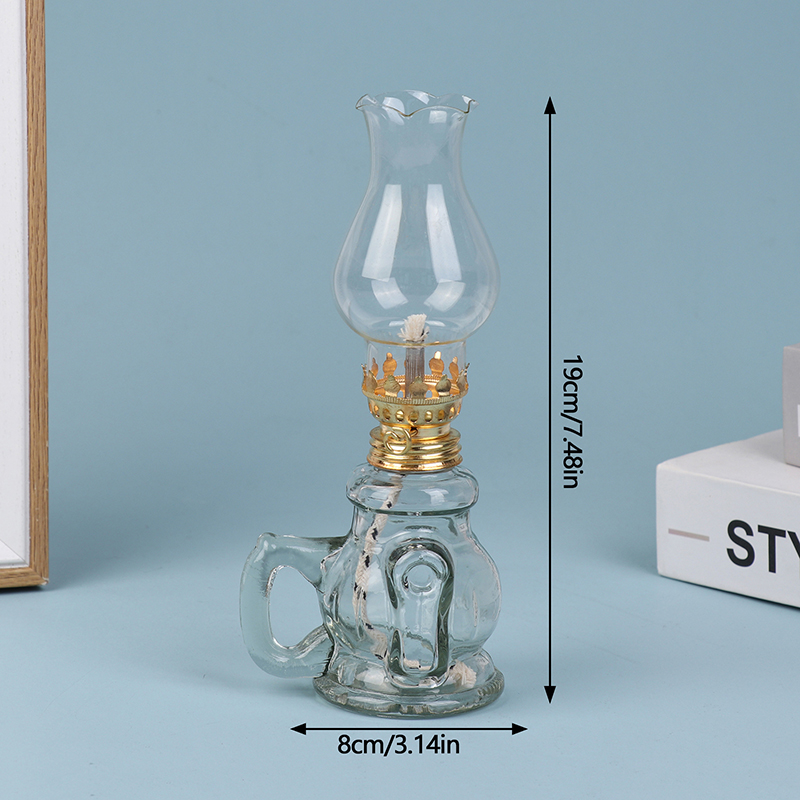 【Hot demand】 Kerosene Lamp Oil Lamp Vintage Oil Lamp Home Kerosene Lamp ...