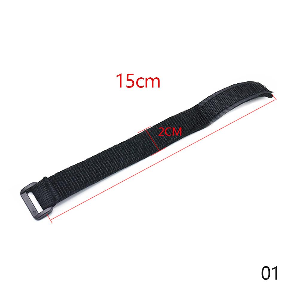 Homestar Elastic Nylon Hook & Loop Strap Cable Self-adhesive Bike Tie ...