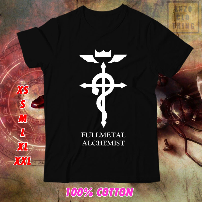 Fullmetal Alchemist Brotherhood Shirts design Unique Quality (FMA15 ...