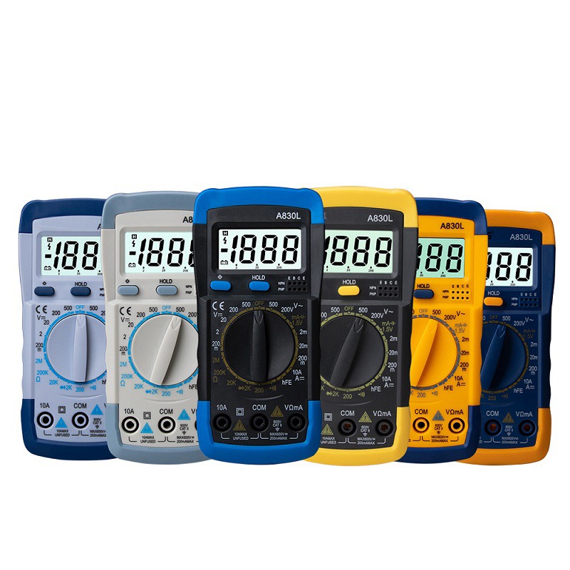 【Discount offer】Professional Digital Multimeter Tester LCD Digital ...