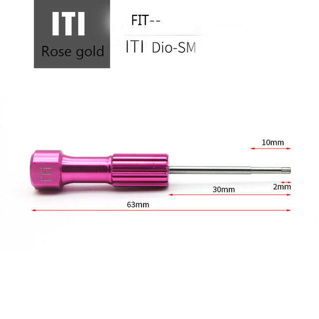 【UrbanEdge】Dental Tools Micro Screw Driver Dental Matching Dentist ...