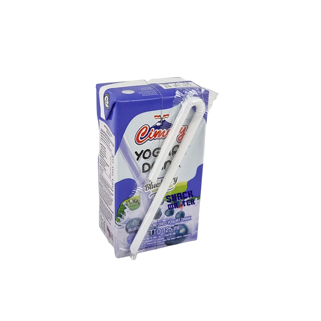 Cimory Yoghurt Drink MINI RTD - Netto 125 mL | Lazada Indonesia