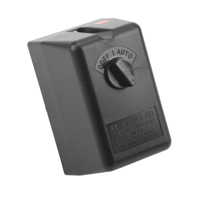 2-Phase 220V 15A Air compressor pressure 9-12kg Pressure Switch For ...