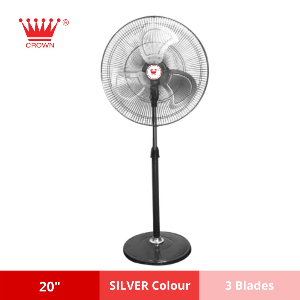 CROWN 20 Industrial Stand Fan / Kipas Berdiri | Lazada