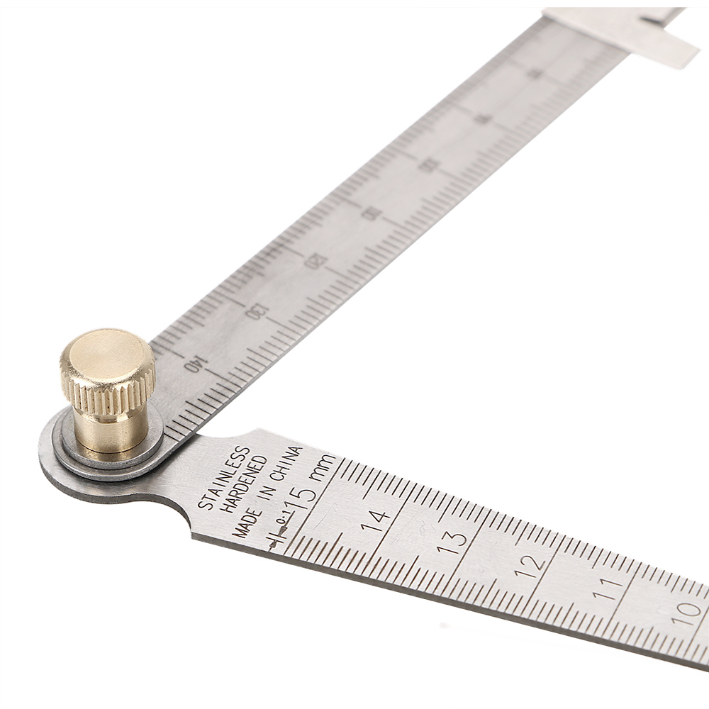 NEW 【Exclusive Discount】NICEYARD Stainless Steel Wedge Taper Ruler Bore ...