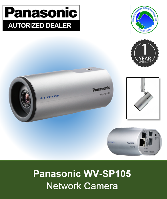 Panasonic WV-SP105 Network Camera | Lazada PH