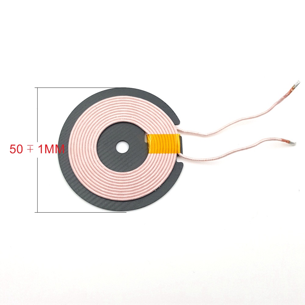 【TopazTrove】1PCS 50MM Circular 10 Turn Coil Induction Coil for DIY ...