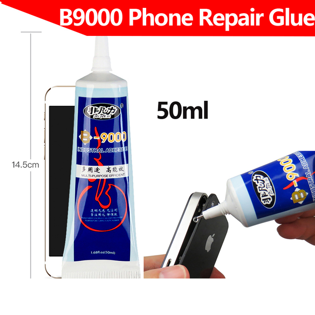 【Prime deal】 Phone Screen Glue B-9000 Glue 50ml Screen Glue Warped ...
