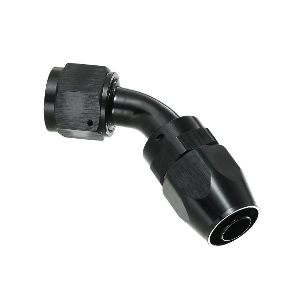 AN-10 AN10 45องศาน้ำมันเชื้อเพลิงน้ำมันสายเบรด Fitting - TOM MOTORS ...