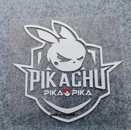 READY Cutting Sticker Stiker Kaca Body Mobil Anime PIKACHU | Lazada ...