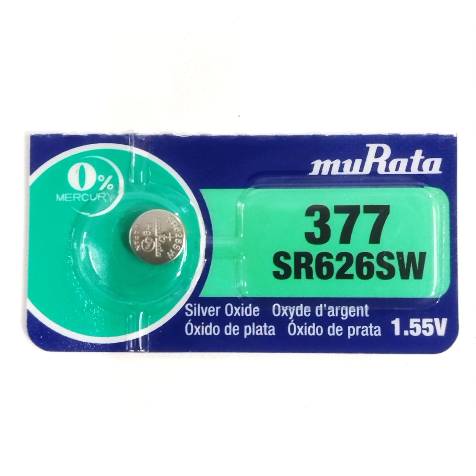 Battery SR626SW 377 626 Murata Lithium 1,5V Kancing | Lazada Indonesia