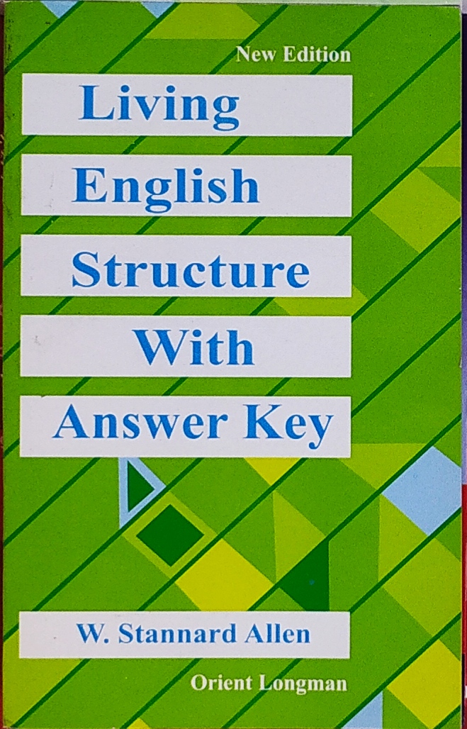 Living English Structure with answer key | Daraz.com.bd