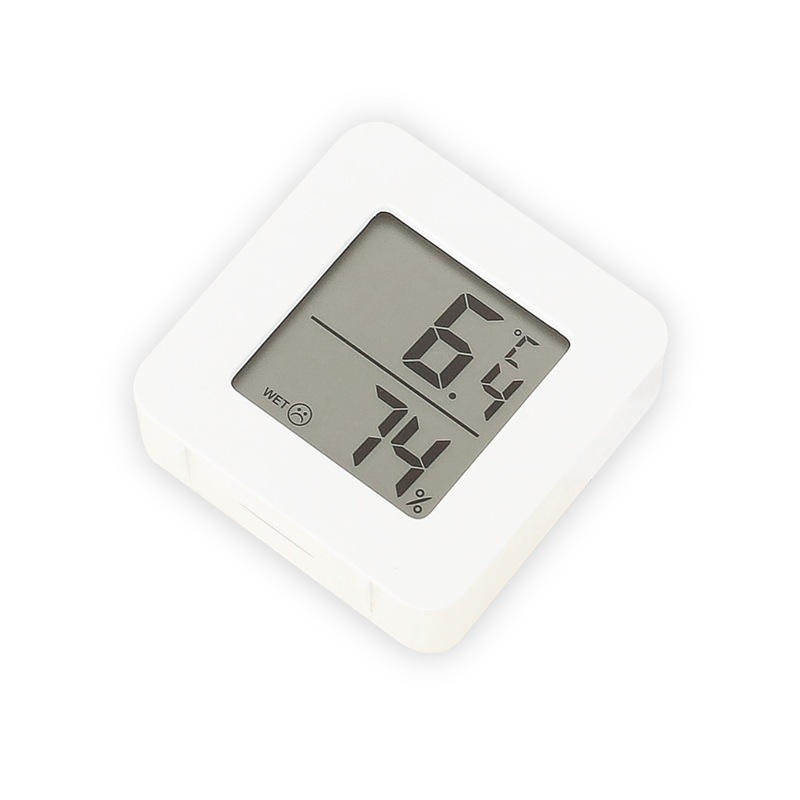 Digital Indoor Thermometer with Humidity Meter Designed for Wall ...