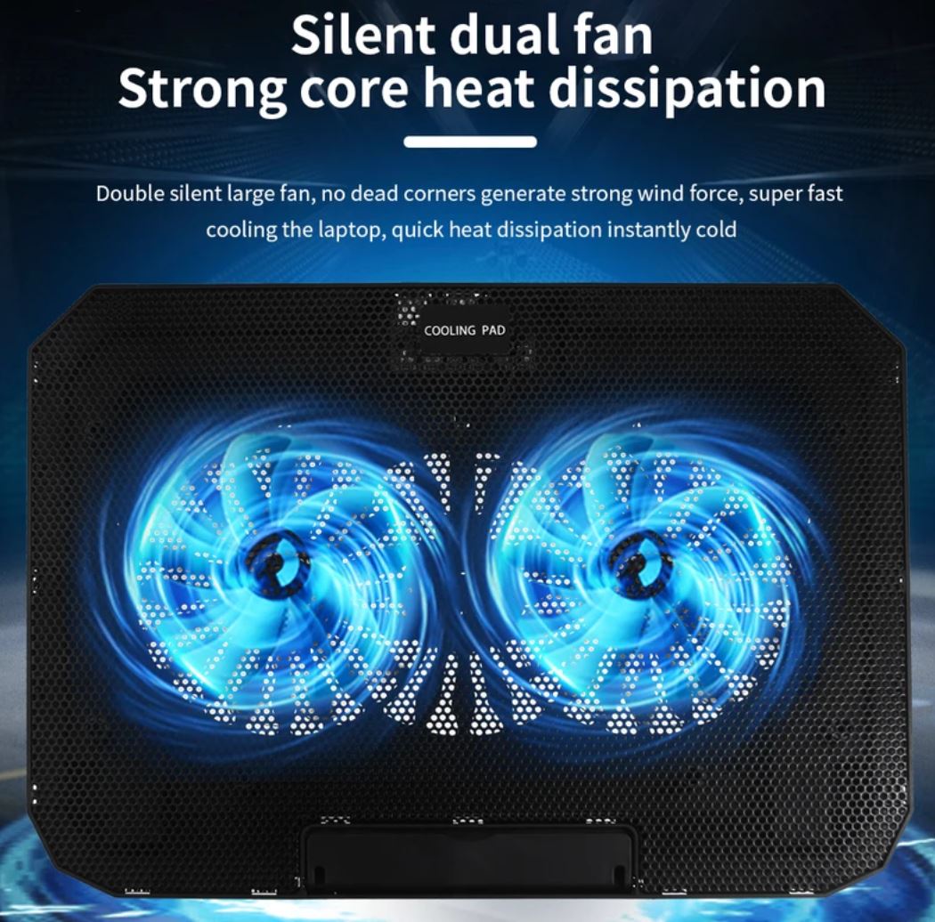 Laptop Cooling Pad and Stand - N99 for 12-16 inch Laptops | Daraz.lk