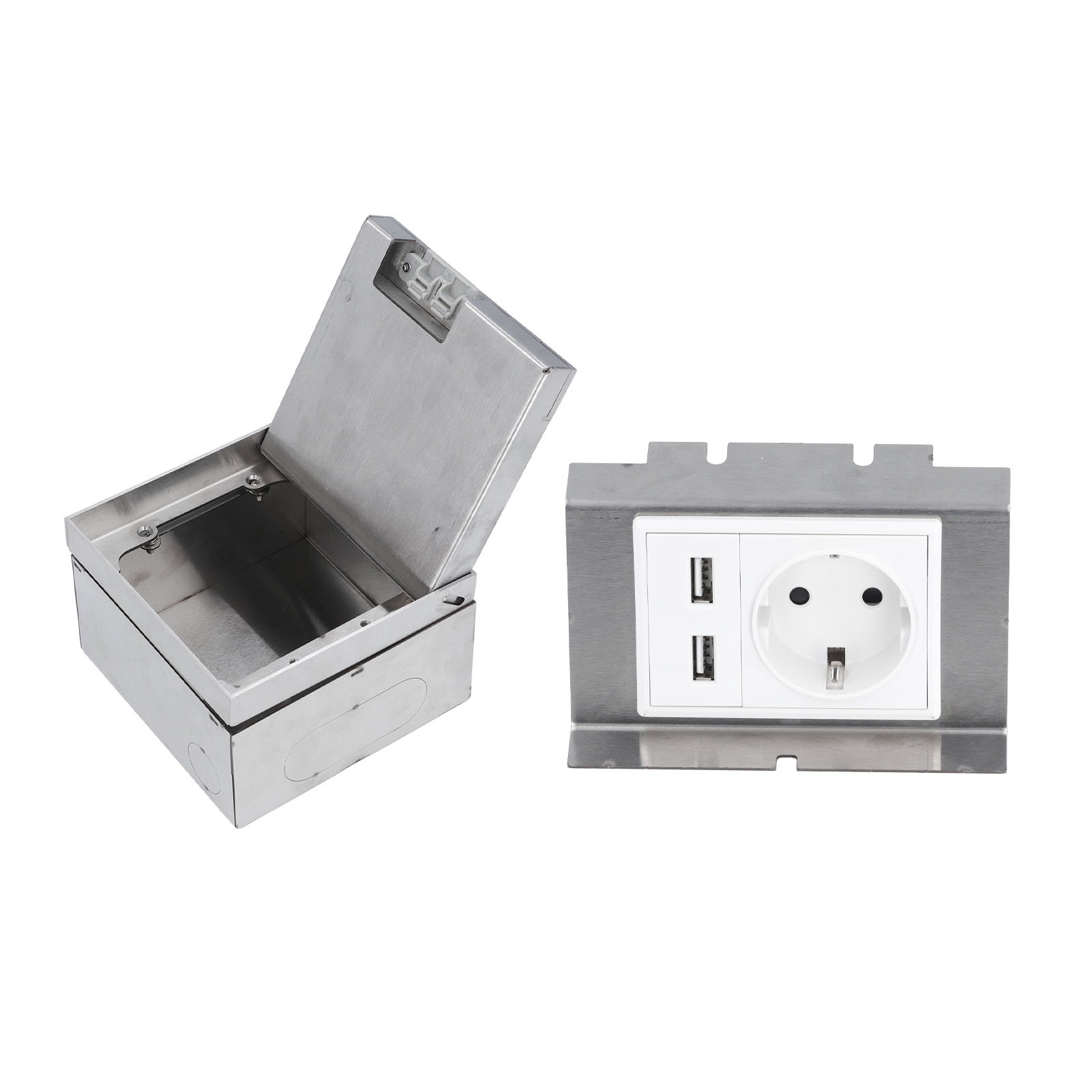 Recessed Floor Outlet Box Wholesale Recessed Floor Outlet Box Products