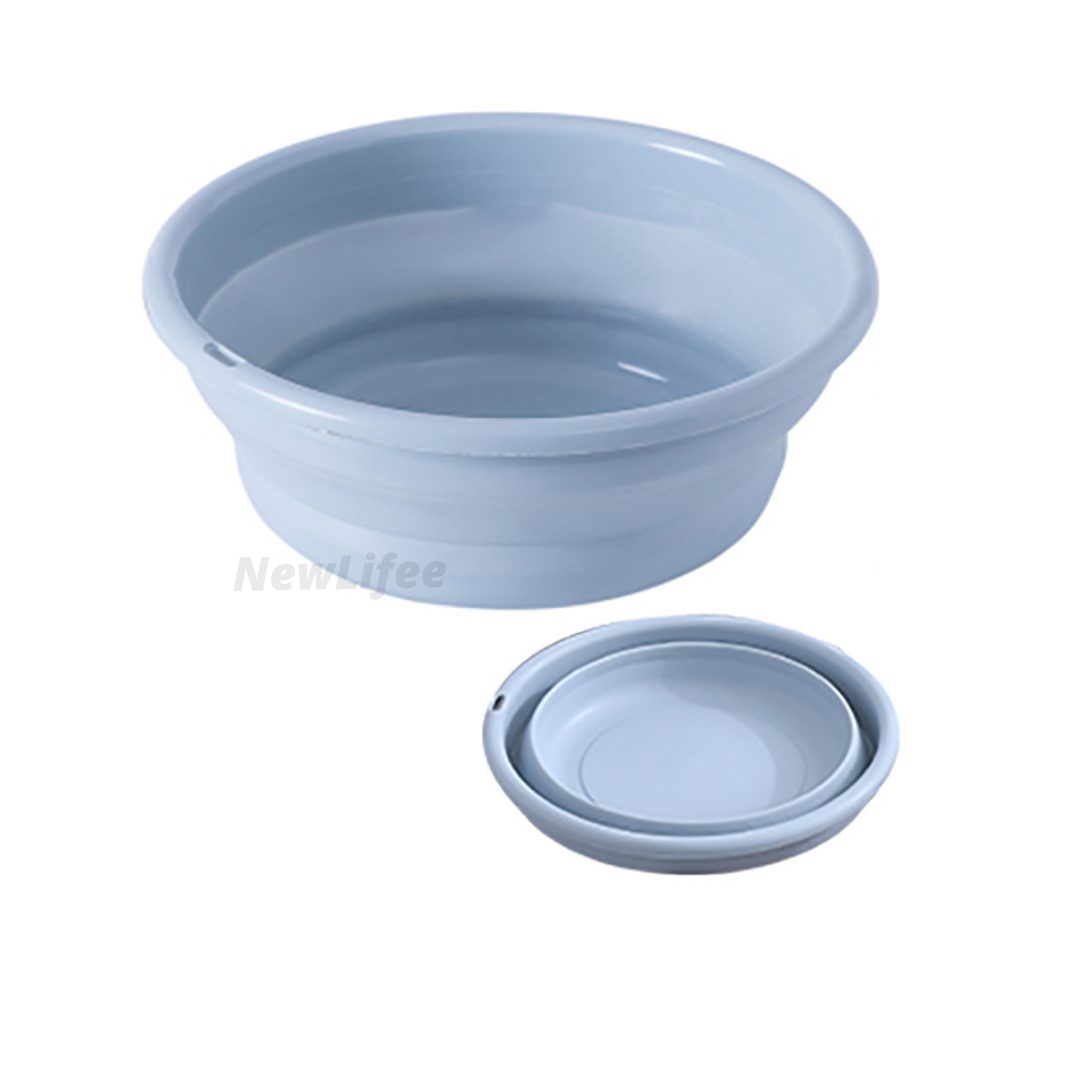 Foldable Wash Basin Collapsible Folding Basin Travel Face Washing ...