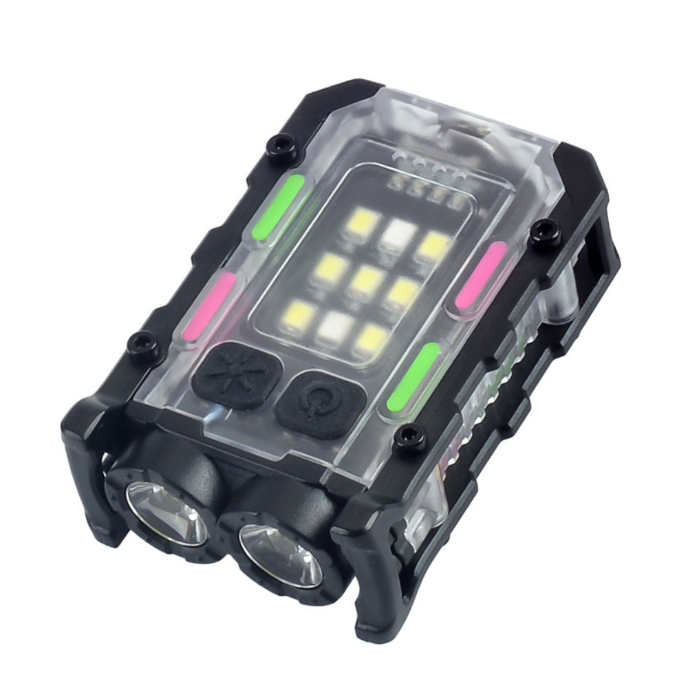 Pocket Charging Mini Keychain Flashlight 400mAh High Bright LED Torch ...