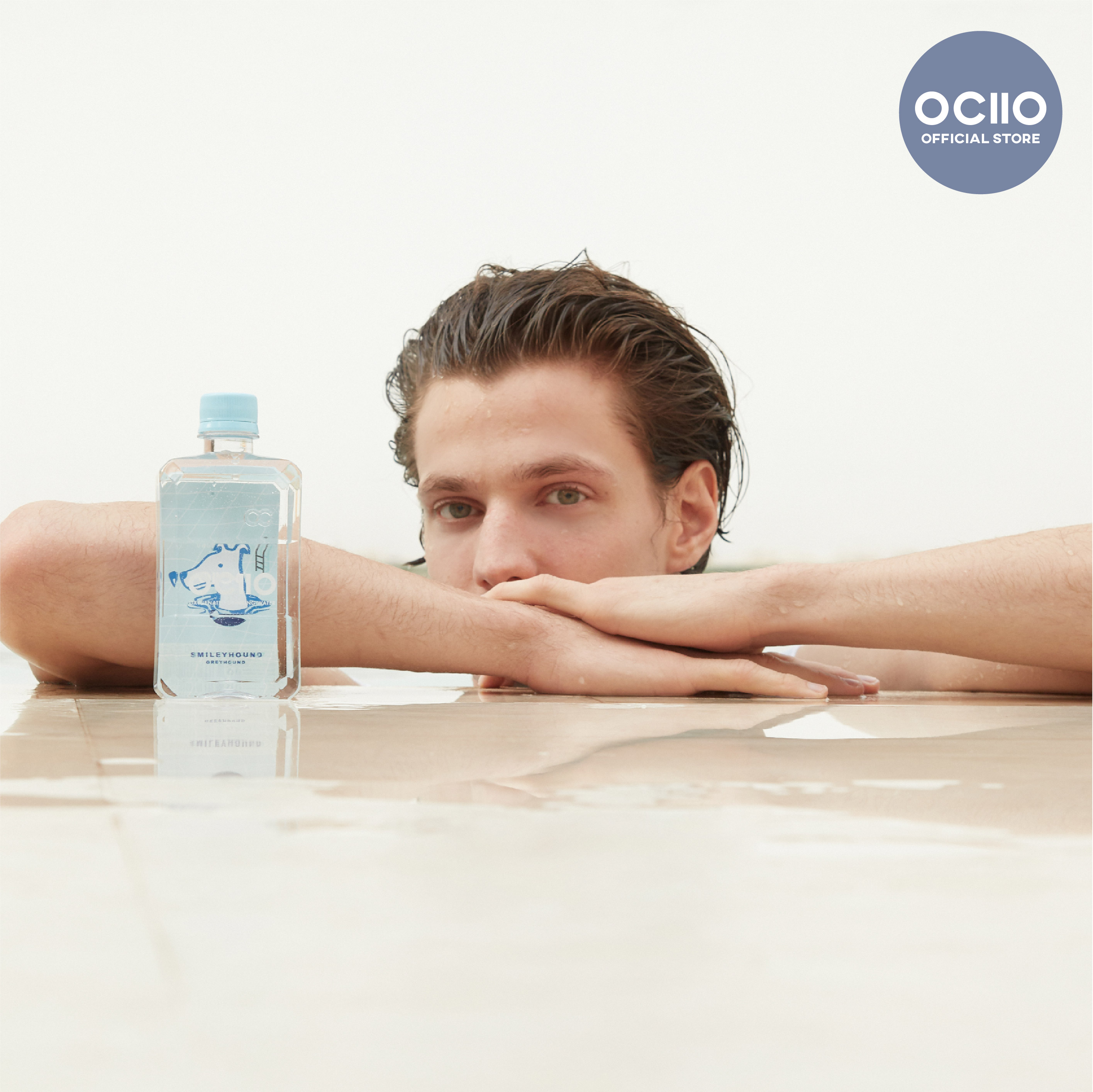 น้ำดื่มโอซีโอ Ociio x Smileyhound by Greyhound - OCIIO - ThaiPick