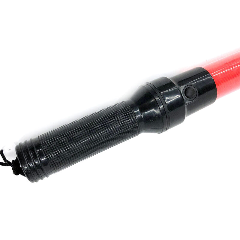 LED Traffic Baton Safety Signal Warning Flash+Constant Light Outdoor ...