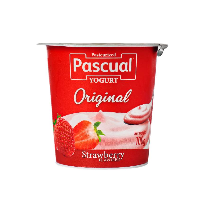 Pascual Original Strawberry Yogurt (100g) | Lazada PH